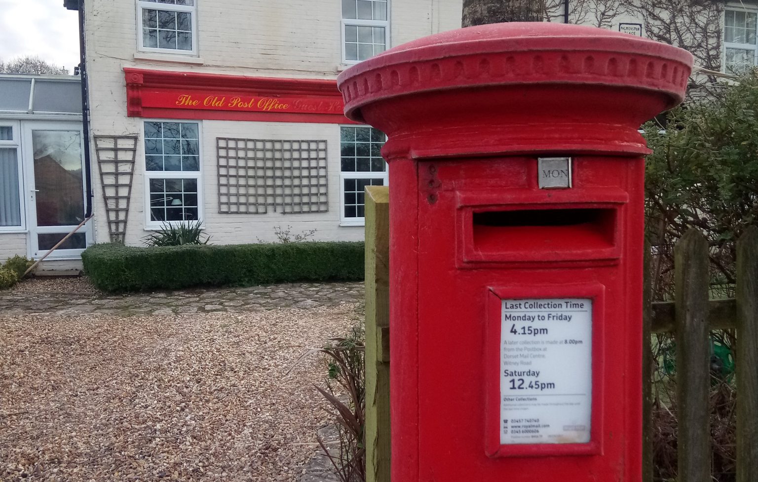 Adventures in Letter Writing No. 60: Postbox Portal – The Handwritten ...