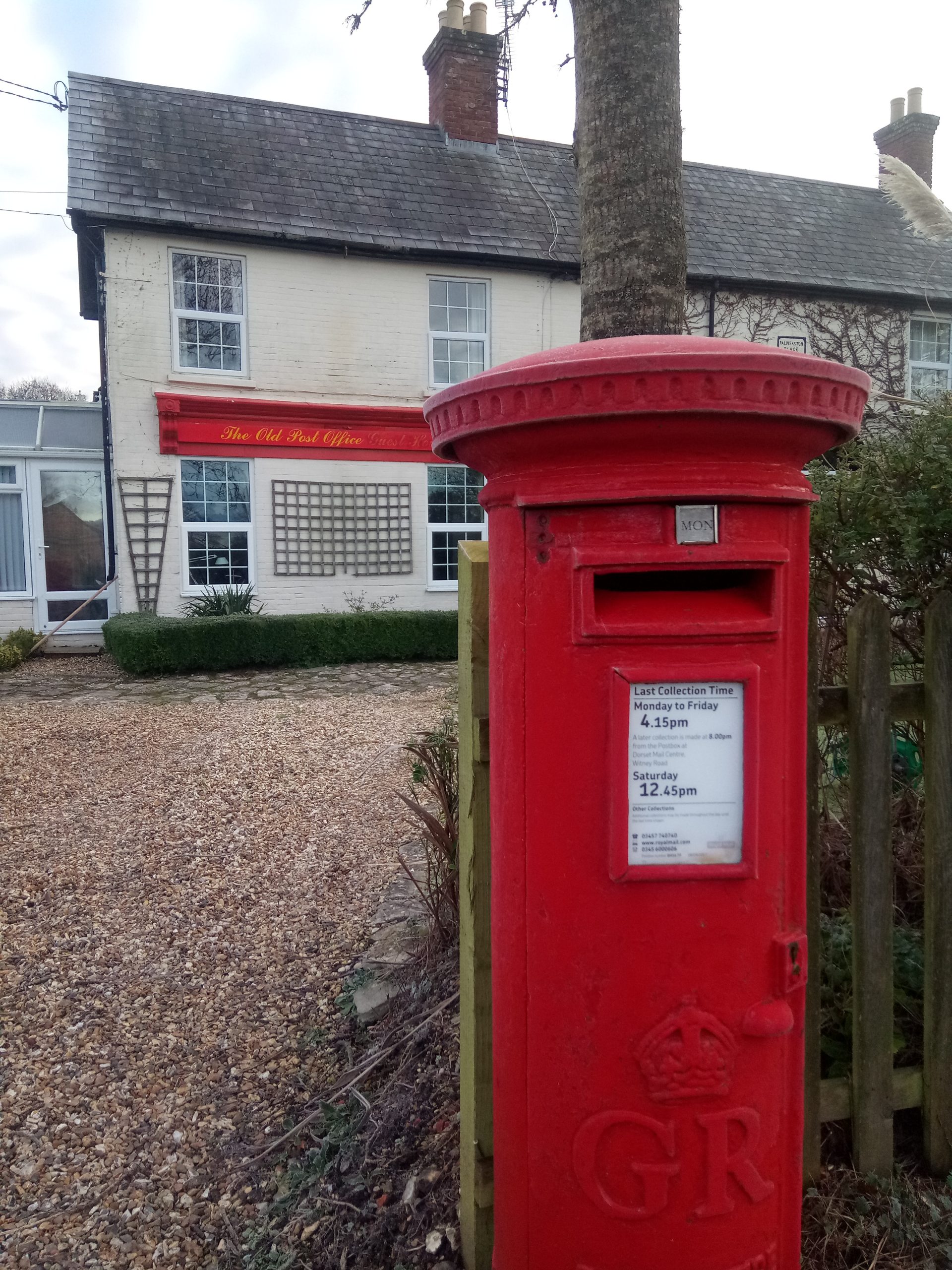 Adventures in Letter Writing No. 60: Postbox Portal – The Handwritten ...