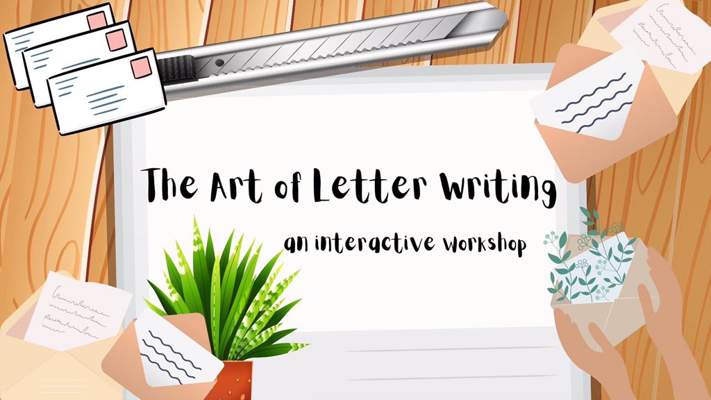 Home Ed Hub Letter Writing Workshop – The Handwritten Letter ...