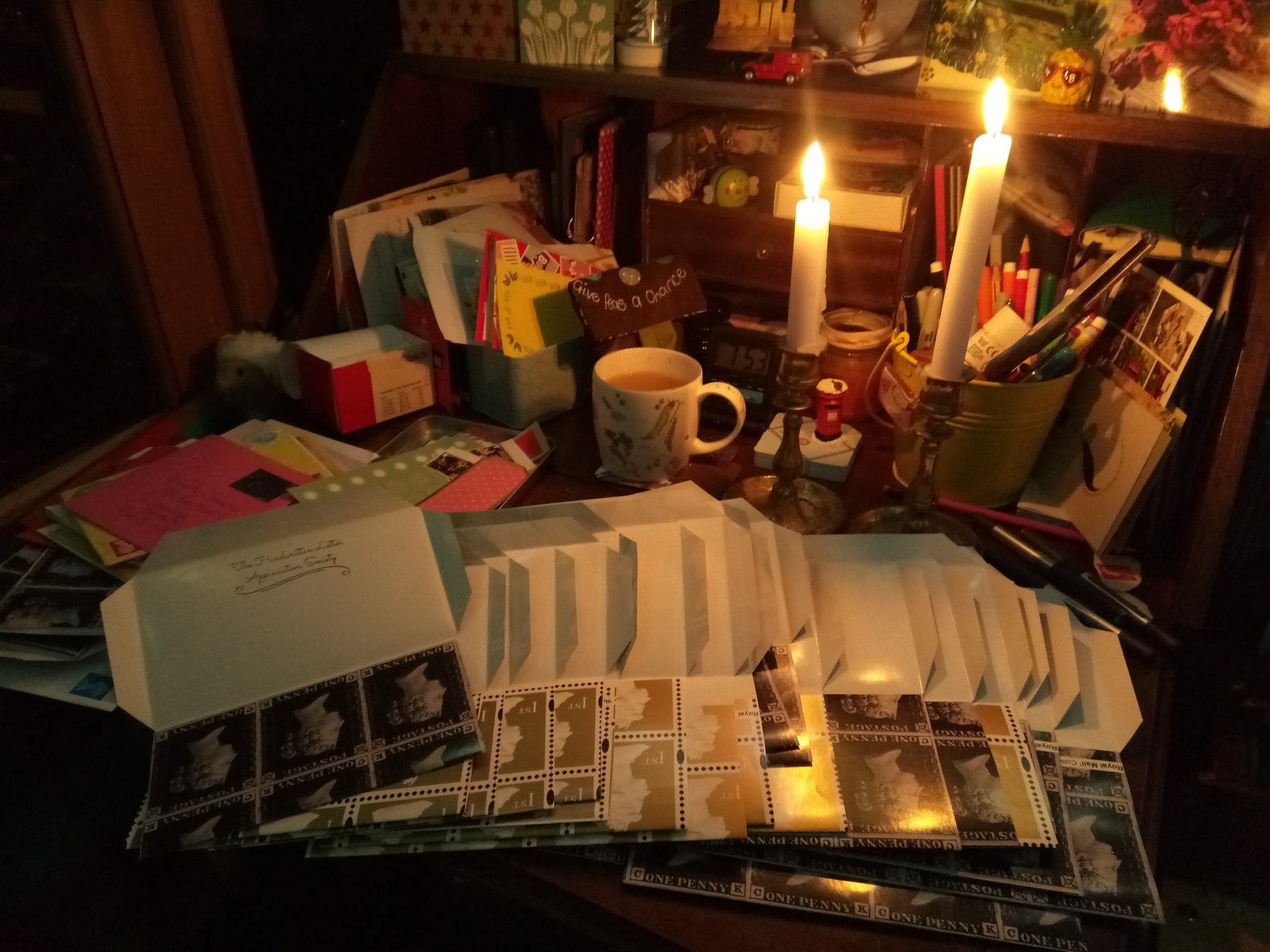 Adventures in Letter Writing No. 80: Template for Homemade Aerogrammes ...