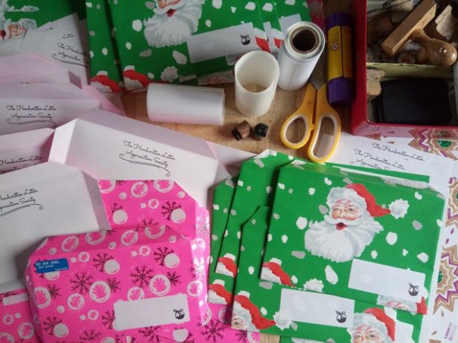 Adventures in Letter Writing No. 80: Template for Homemade Aerogrammes ...