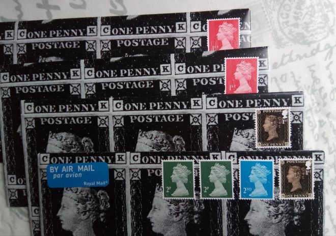 Adventures in Letter Writing No. 80: Template for Homemade Aerogrammes ...