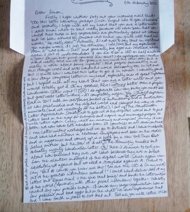 Adventures in Letter Writing No. 83: How To Make Friends and Influence ...