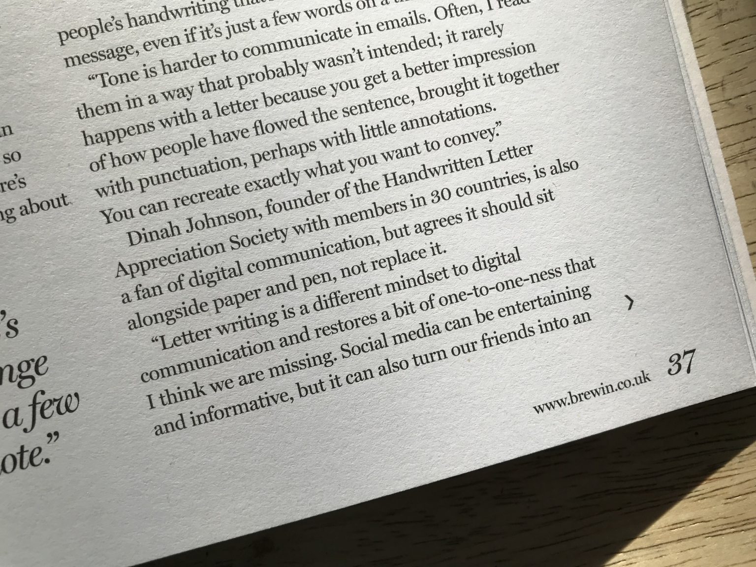 Perspective Magazine, Summer Edition 2022 – The Handwritten Letter ...