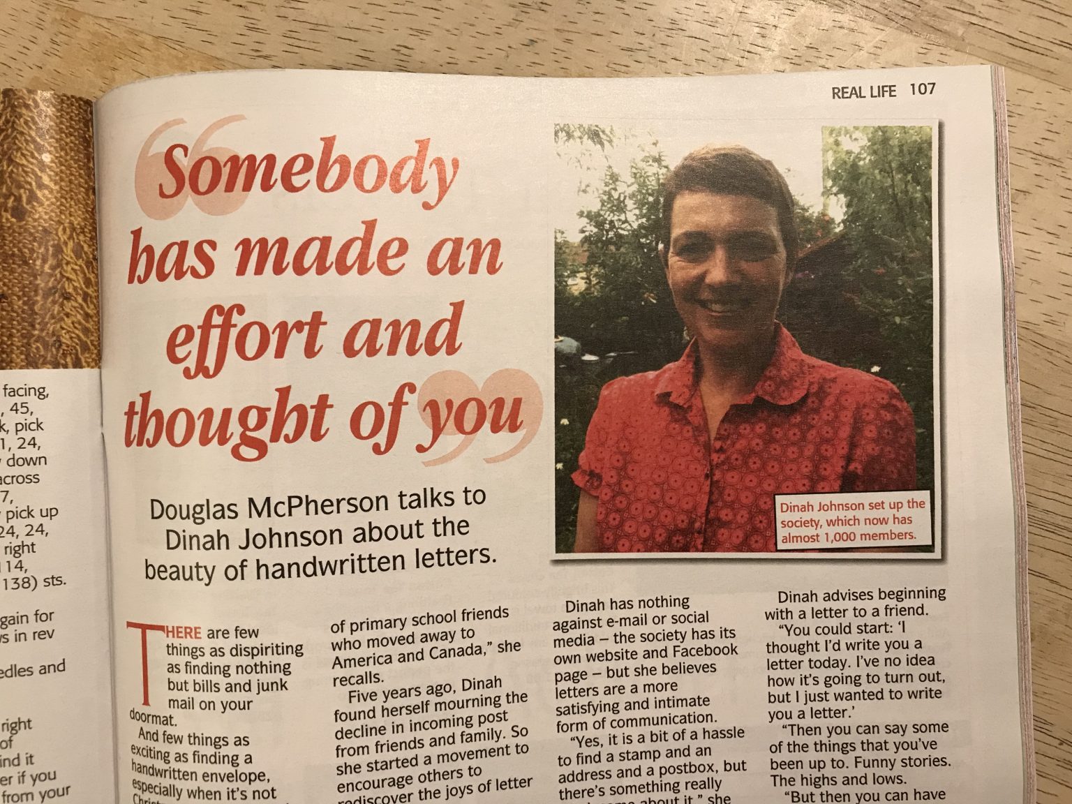 People’s Friend Magazine, December 2022 – The Handwritten Letter ...