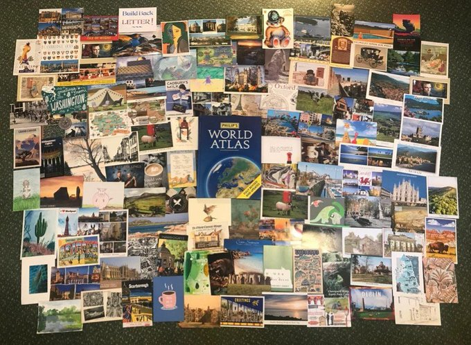 The Big Summer Holiday Postcard Drop 2023! – The Handwritten Letter ...