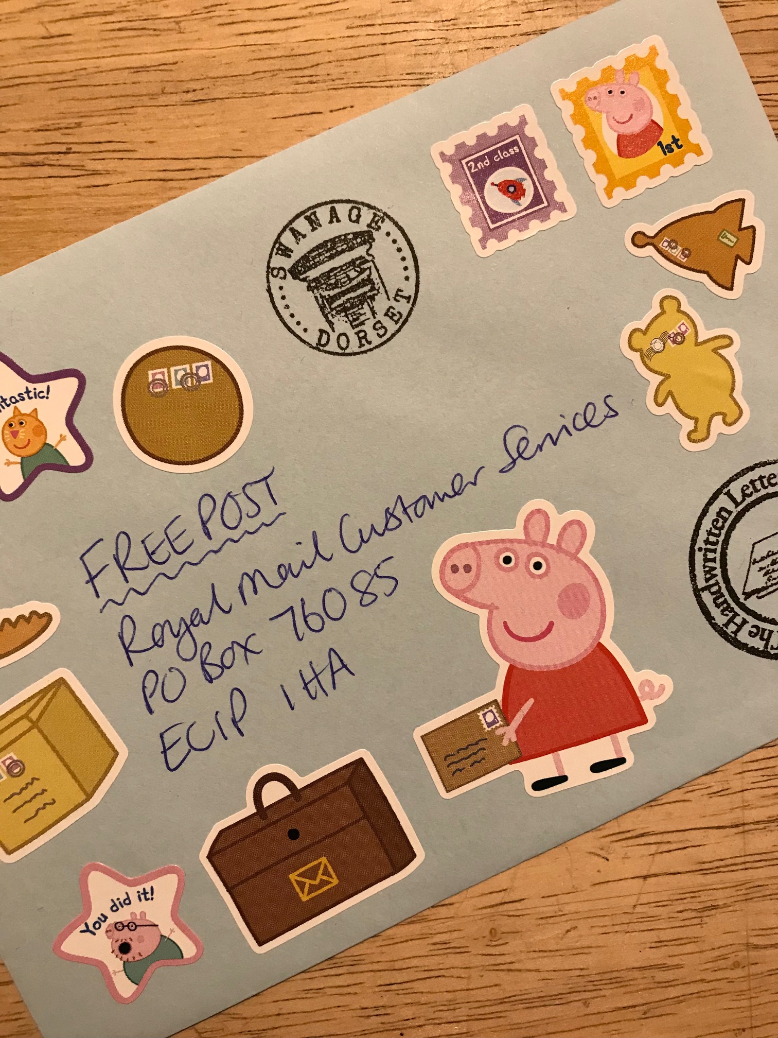 Send a Letter to Royal Mail for FREE! – The Handwritten Letter ...