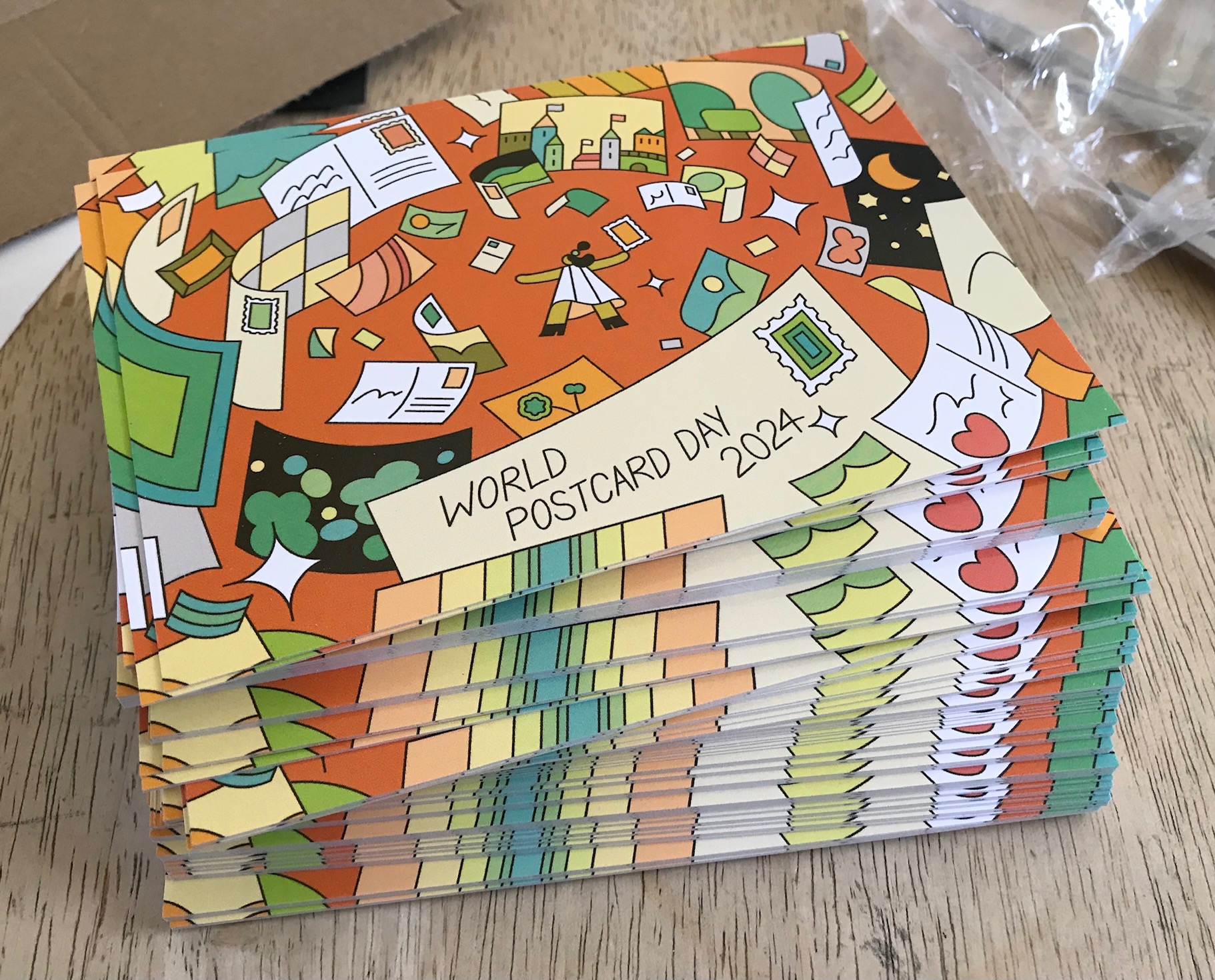 World Postcard Day, Twin Cities Postcard Project, 1st October 2024 ...