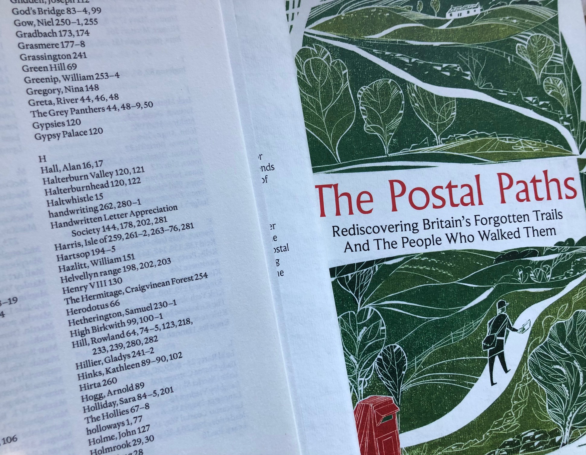 The Postal Paths by Alan Cleaver – The Handwritten Letter Appreciation ...