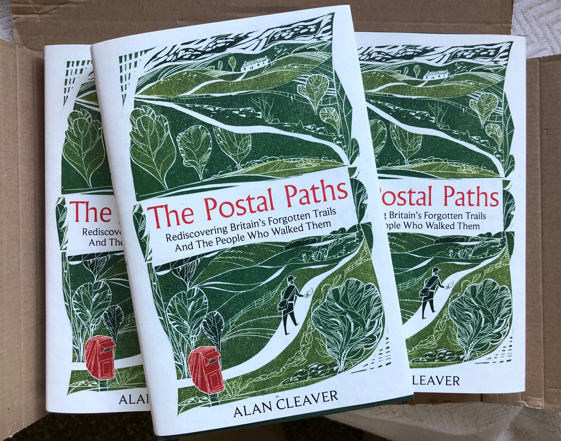 The Postal Paths by Alan Cleaver – The Handwritten Letter Appreciation ...