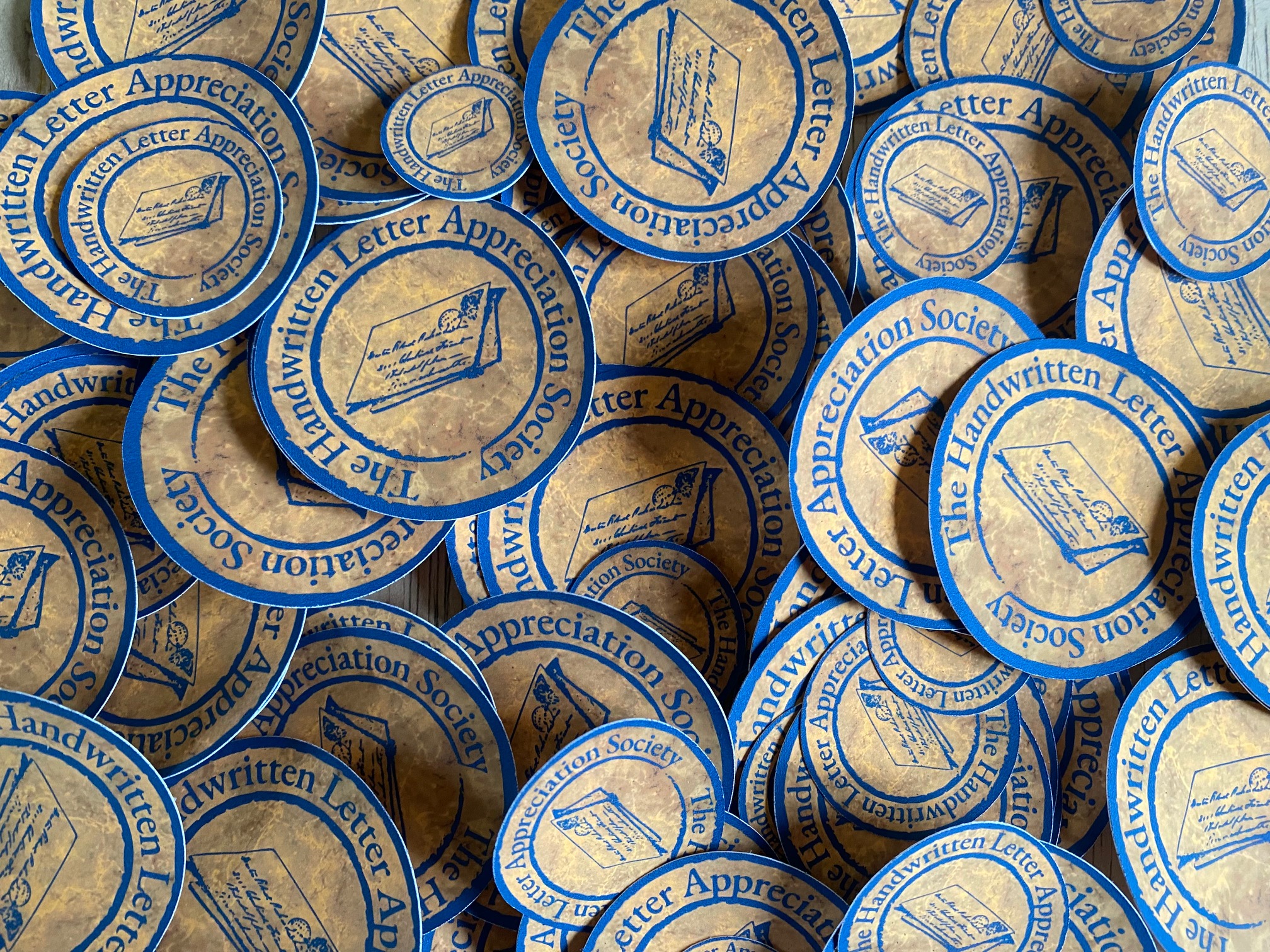 Beautiful THLAS Stickers from Beeny-Made! – The Handwritten Letter ...